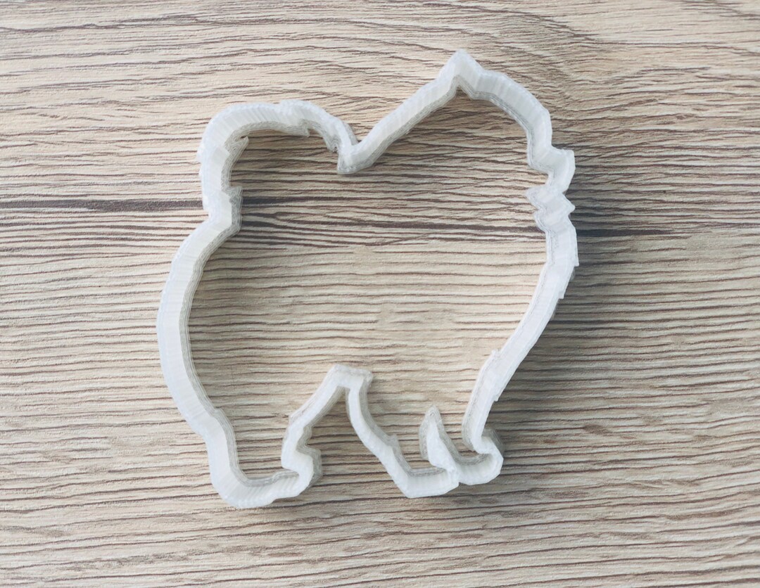 Pomeranian Shape Cookie Cutter - Etsy