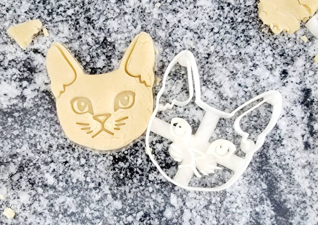 Bengal Cat Cookie Cutter / Clay Cutter - Etsy