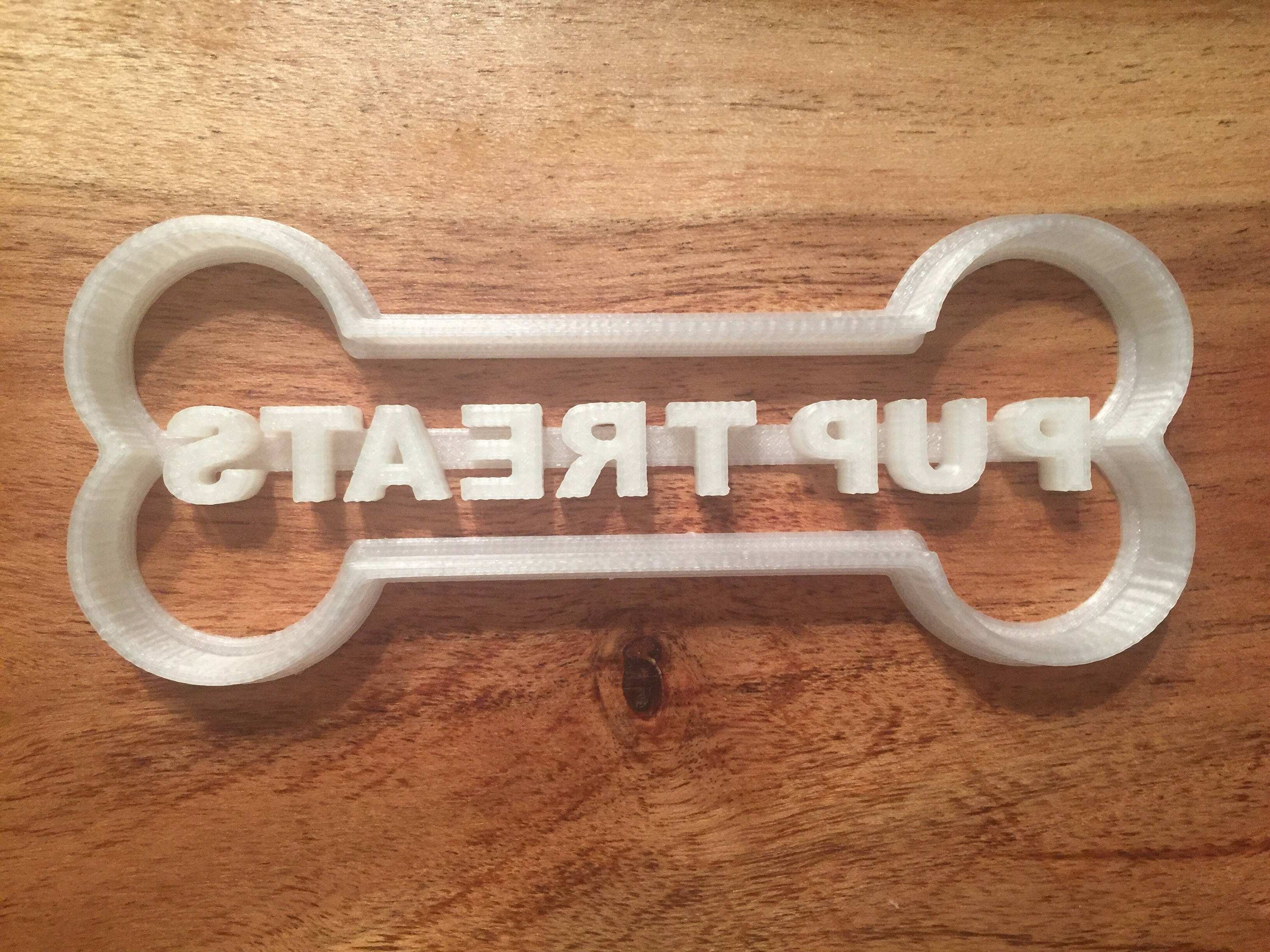 Custom Bone Shape Cookie Cutter Bone Shape Cookie Cutter - Etsy