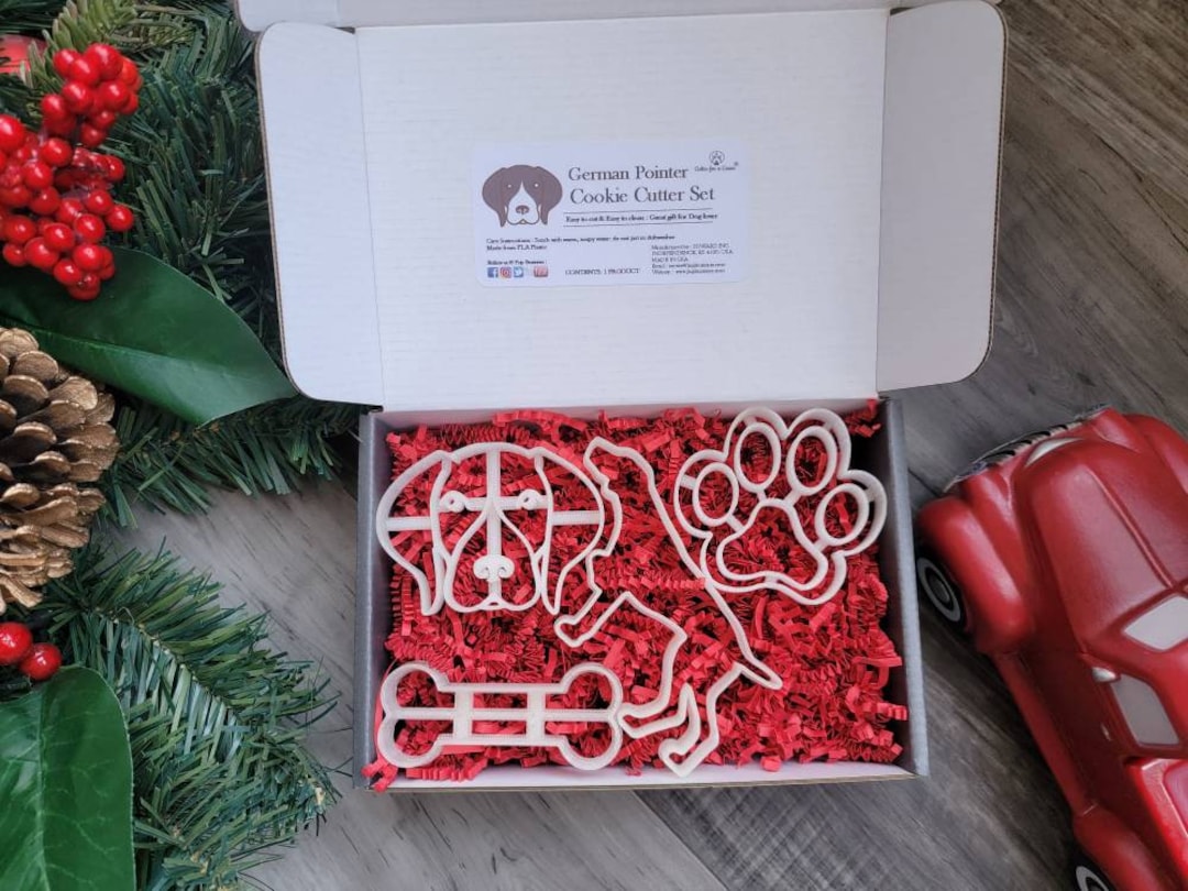 German Pointer Cookie Cutter Set - Great Gift for Dog Lover - Etsy