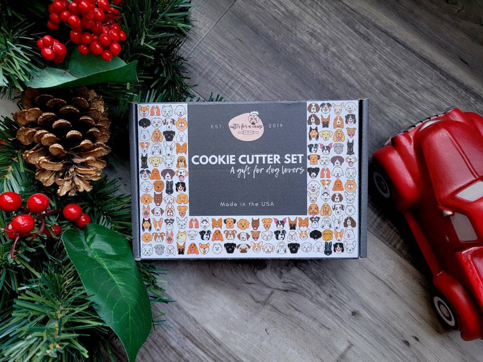 Boxer Cookie Cutter Set - Etsy