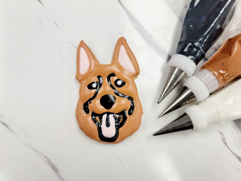 German Shepherd Cookie Cutter - Etsy