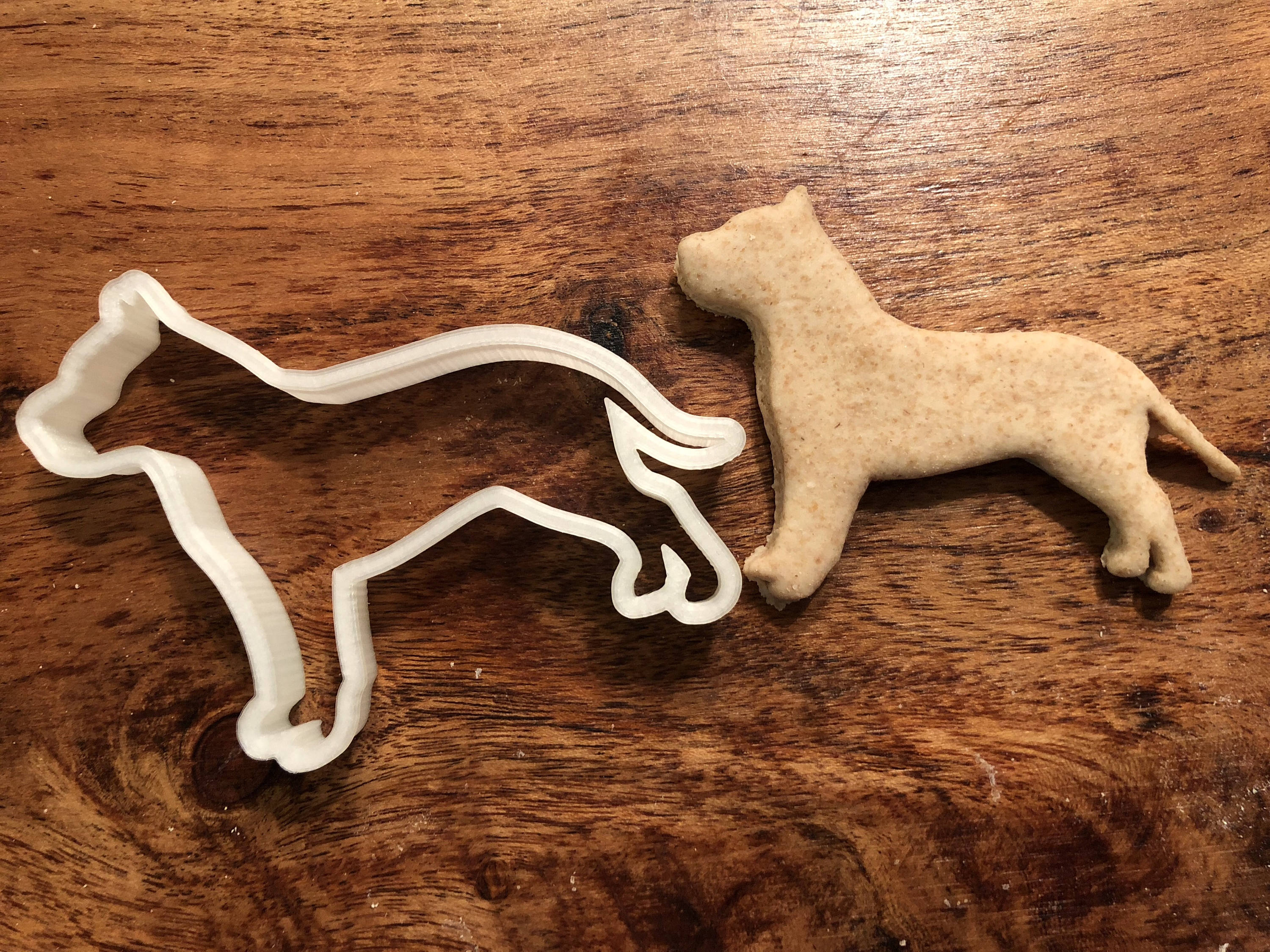 Pitbull Cookie Cutter Pitbull Shape Cookie Cutter | Etsy