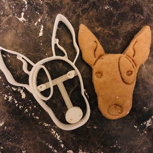 Big Apple Bull Terrier Cookie Cutter Big Apple Bullies Cookie Cutter ...