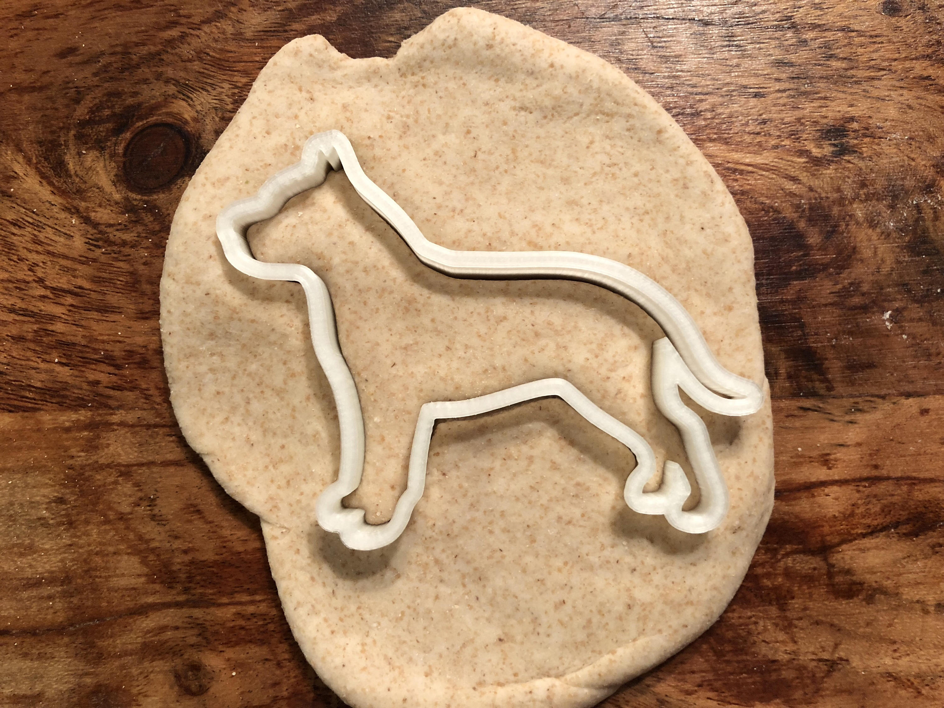 Pitbull Cookie Cutter Pitbull Shape Cookie Cutter | Etsy