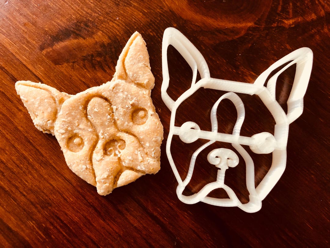 Cole the Boston Terrier - Boston Terrier Cookie Cutter - Dog Face ...