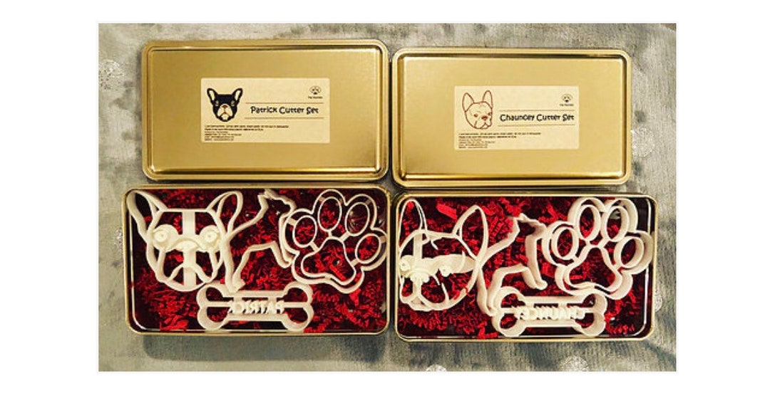 Custom Cookie Cutter Set - Personalize Cookie Cutter Set - Holidays ...