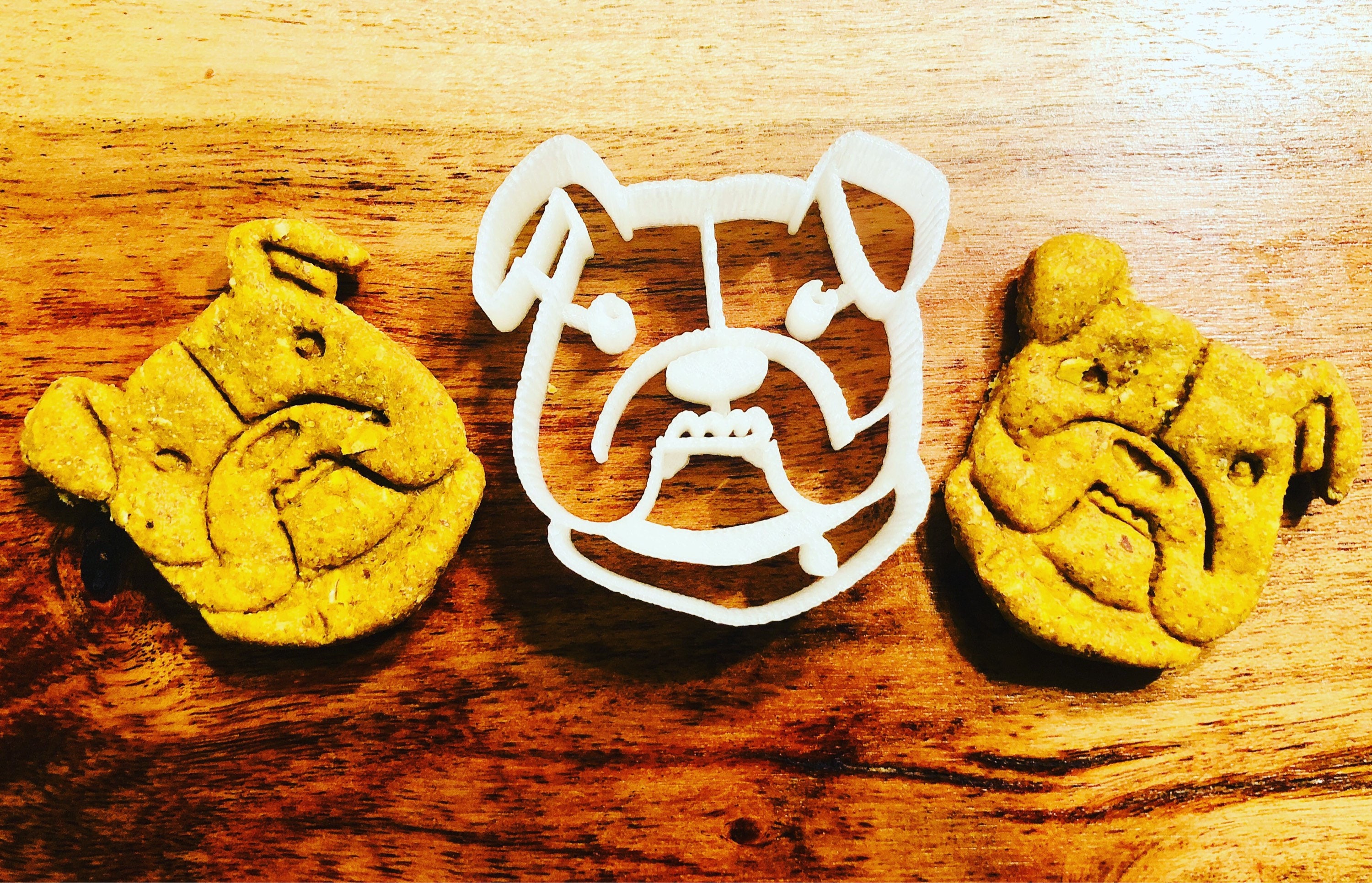 Bulldog Cookie Cutter Set | Etsy