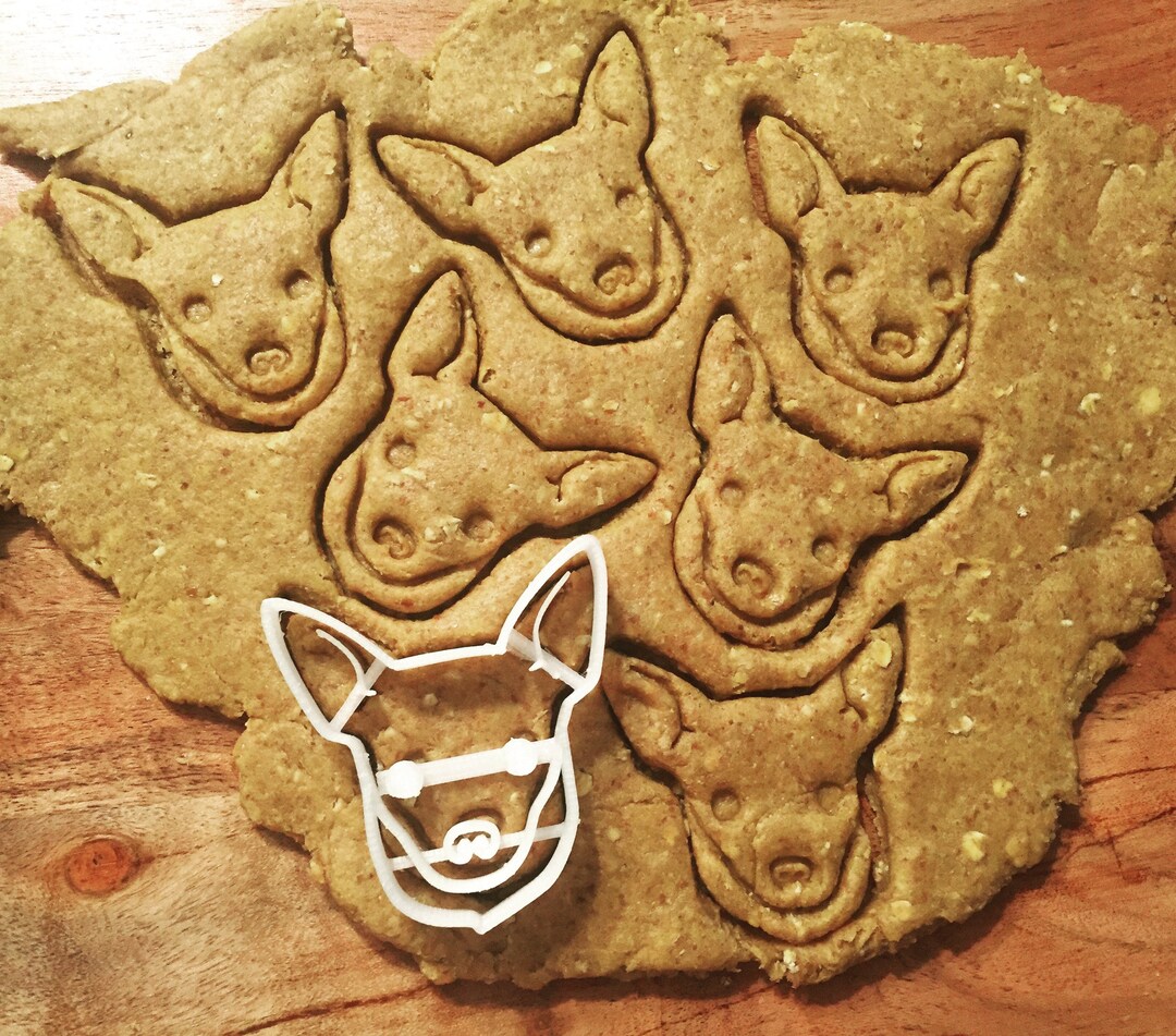 Chihuahua Cookie Cutter - Coconut the Chihuahua - Cookie Cutter - Dog ...