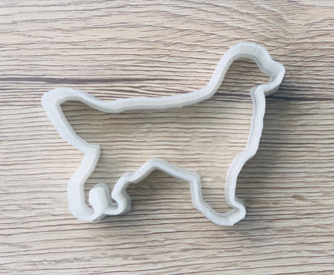 Golden Retriever Shape Cookie Cutter - Etsy
