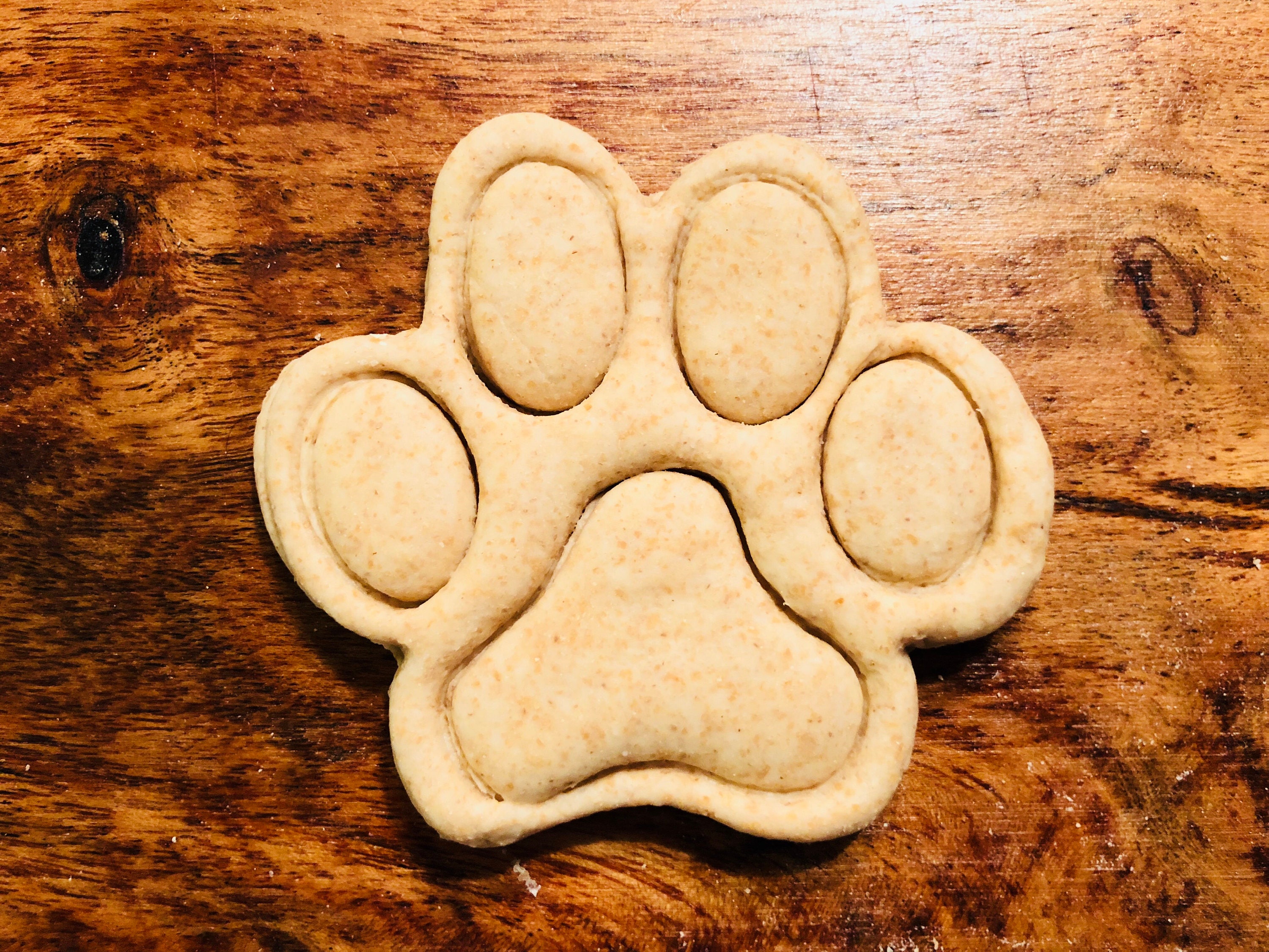 Paw Print Cookie Cutter - Etsy