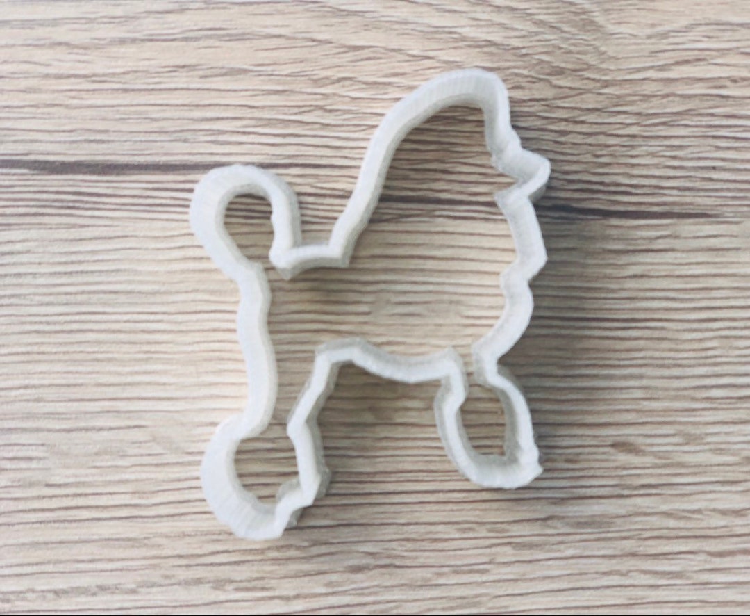 Poodle Shape Cookie Cutter - Etsy
