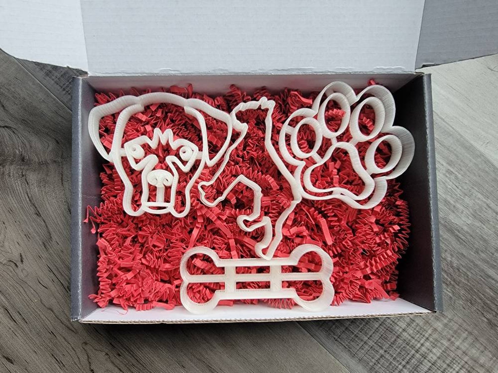 Boxer Cookie Cutter Set - Etsy