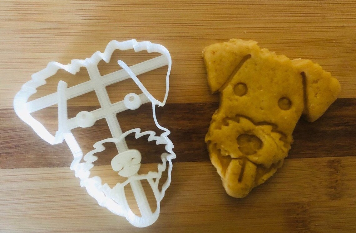 Airedale Terrier Cookie Cutter Airedale Terrier Gift - Etsy
