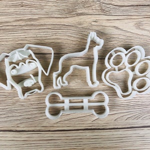 Great Dane Cookie Cutter Set Great Dane Gift | Etsy