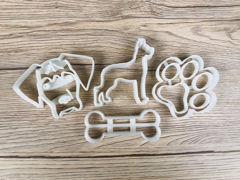 Great Dane Cookie Cutter Set Great Dane Gift - Etsy