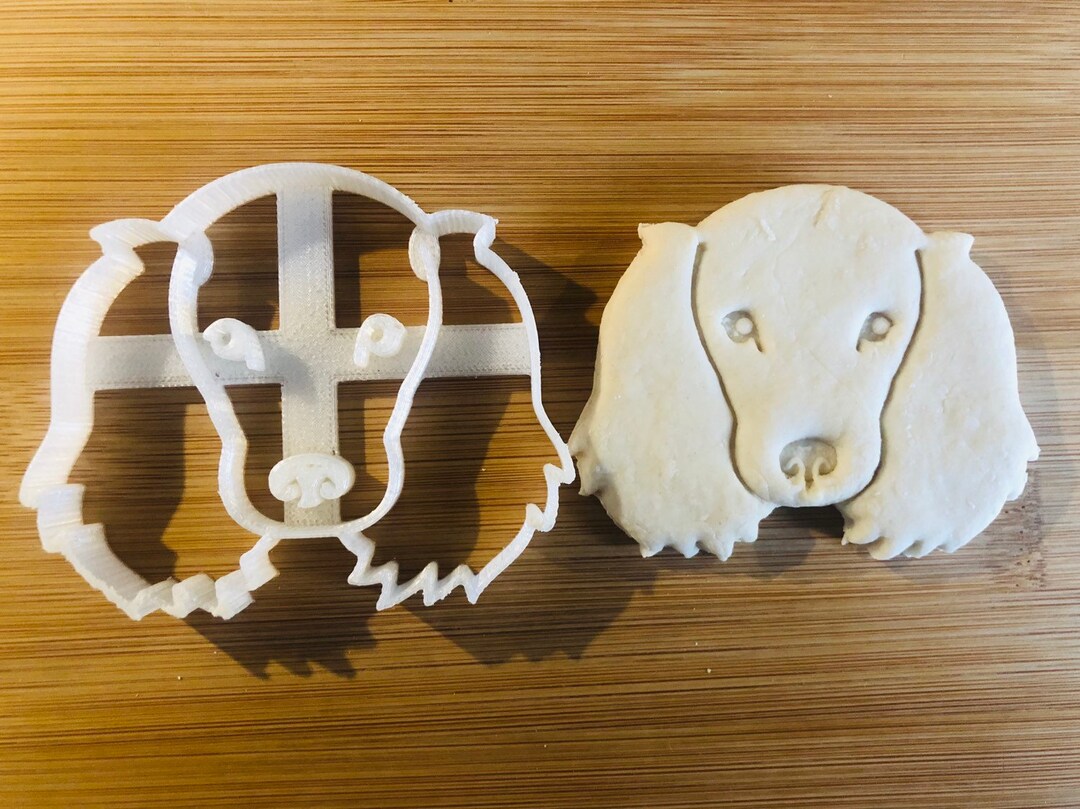 Cocker Spaniel Dog Cookie Cutter - Cocker Spaniel Cookie - Cocker ...