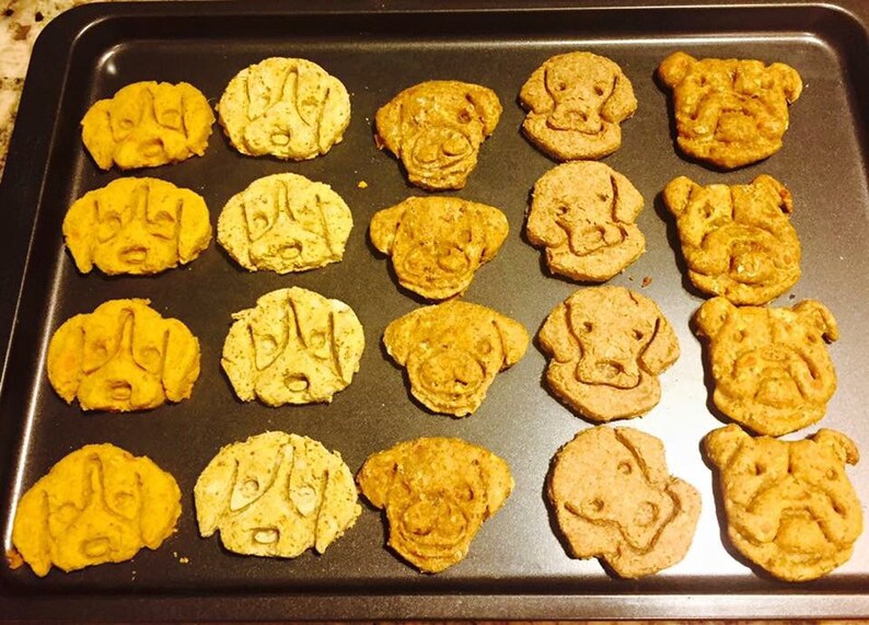 Molly the Beagle - Cookie Cutter - Doggy Face- Pup Cutter - Baking ...