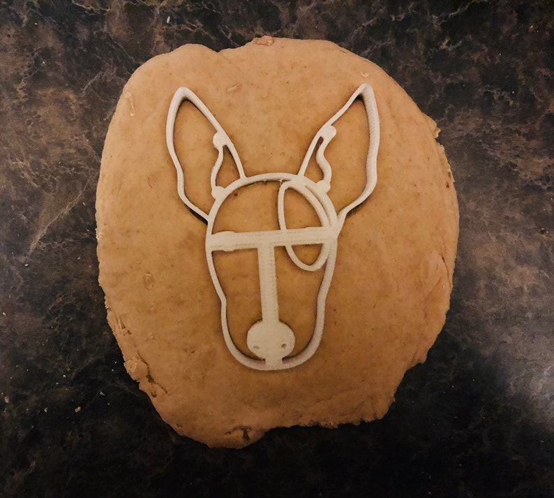 Big Apple Bull Terrier Cookie Cutter Big Apple Bullies | Etsy
