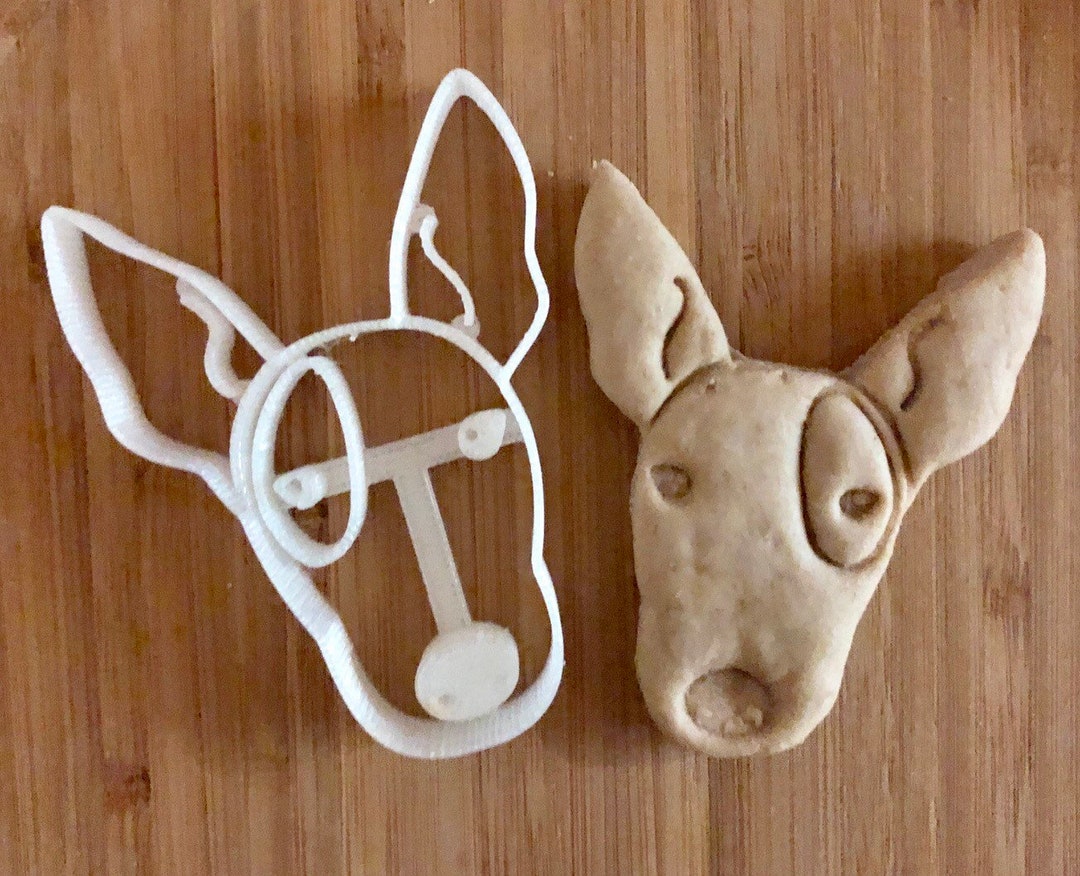 Big Apple Bull Terrier Cookie Cutter - Big Apple Bullies Cookie Cutter ...