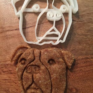 Pitbull Cookie Cutter Baking Supplie Pup Cutter Dog Cookie Cutter - Etsy