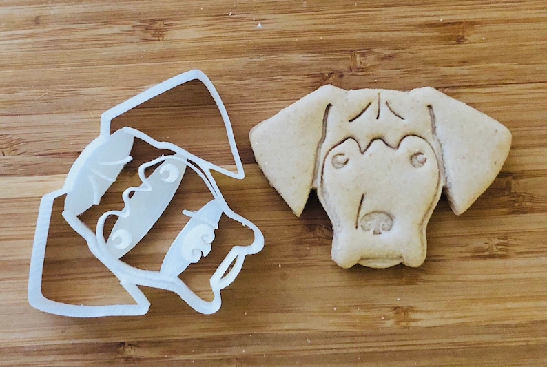 Great Dane Cookie Cutter Great Dan Treat Great Dane Gift - Etsy