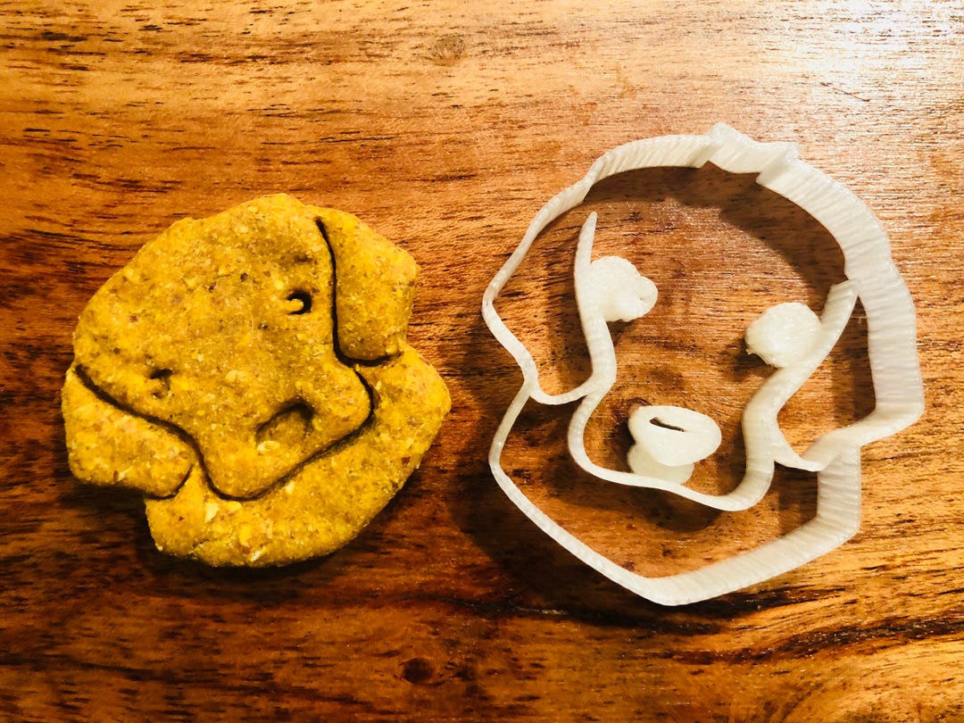 Golden Retriever Cookie Cutter – Face - Etsy