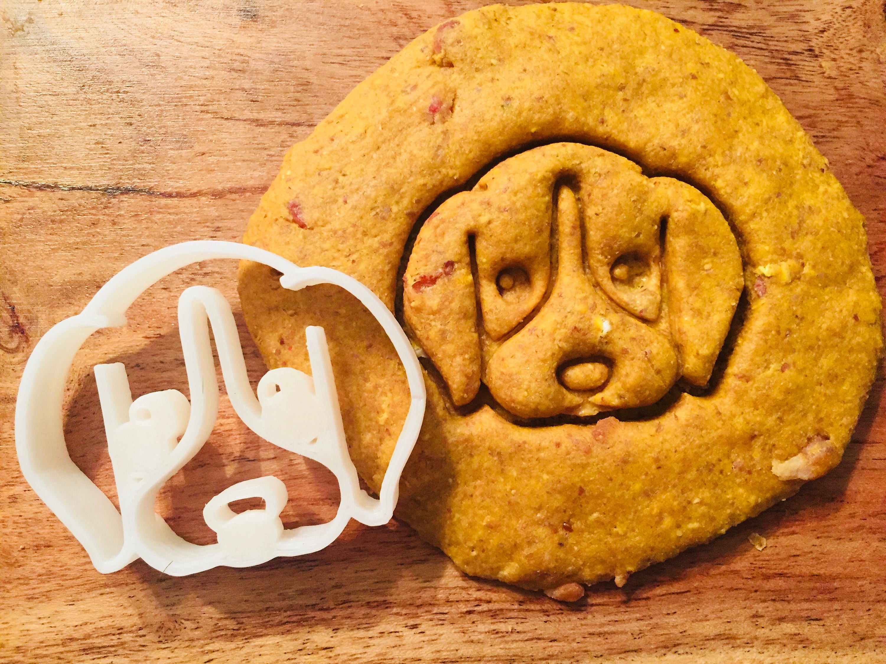 Molly the Beagle - Cookie Cutter - Doggy Face- Pup Cutter - Baking ...