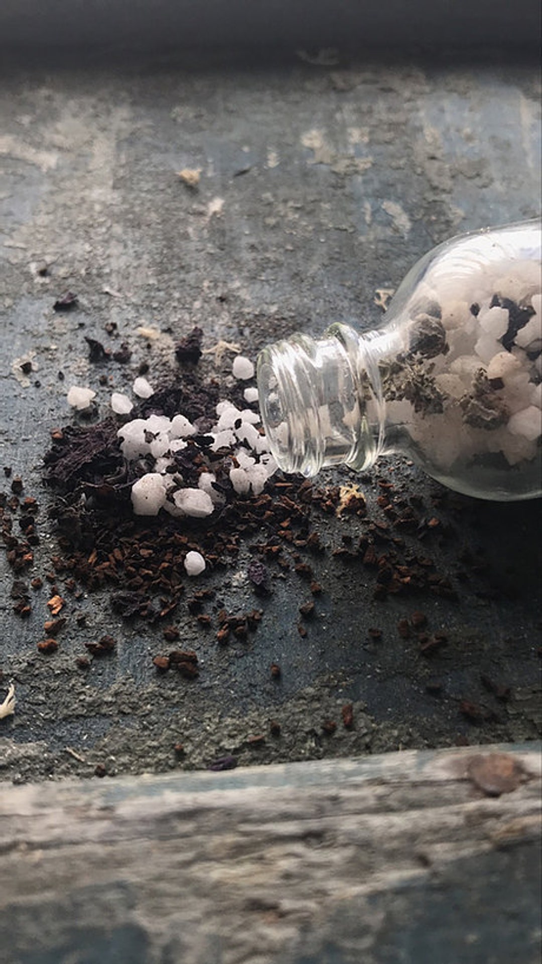 Obstacle-removal Salt | Witchcraft Herb Supplies for Beginner, Starter ...