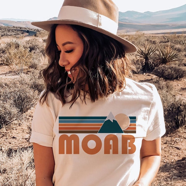 Moab Utah T Shirt - Etsy