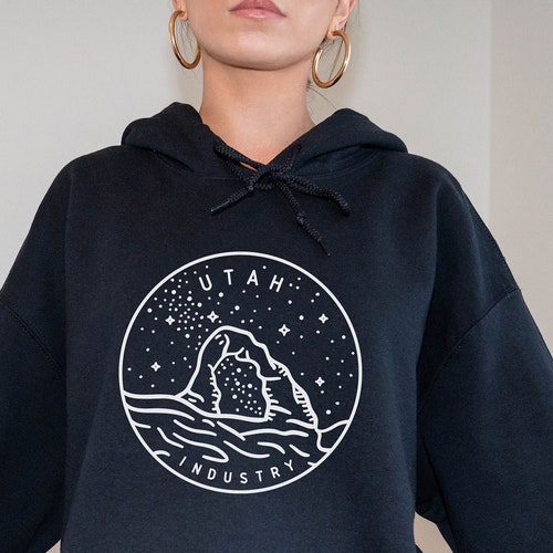 Utah Sweatshirt State Design Adult Unisex Crewneck Utah - Etsy