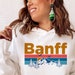 Banff National Park Embroidered Cap Hat Baseball Hat Nature Theme Hat ...