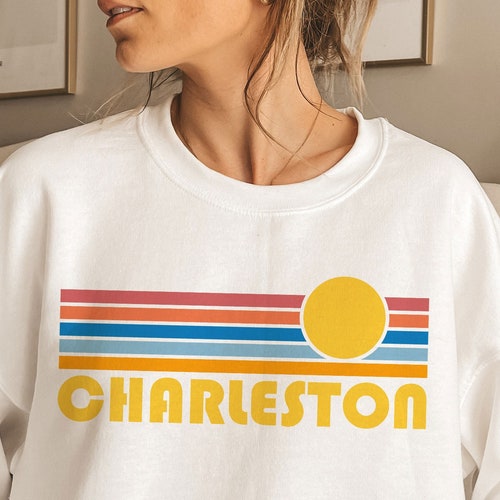 Charleston Sweatshirt Charleston Shirt South Carolina - Etsy