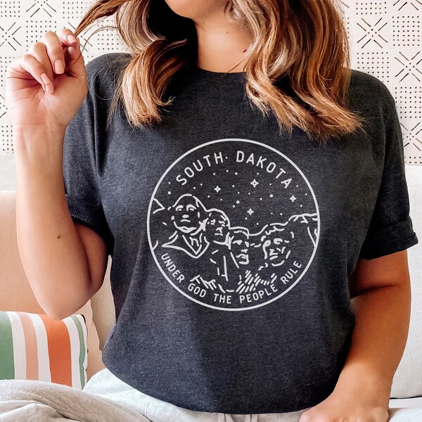 South Dakota T Shirt - Etsy
