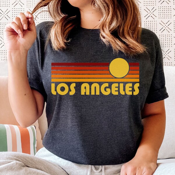 Los Angeles Tshirt - Etsy
