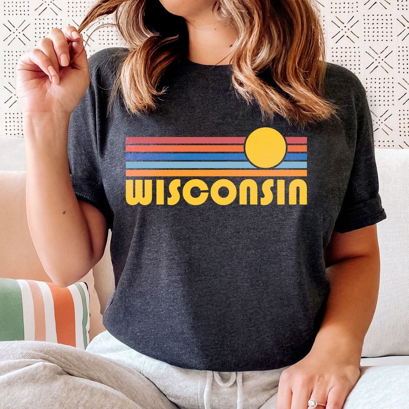 Wisconsin Shirt - Etsy