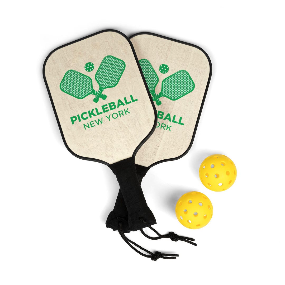 Pickleball Kit New York - Pickleball Set, Pickleball Gear, Pickleball ...