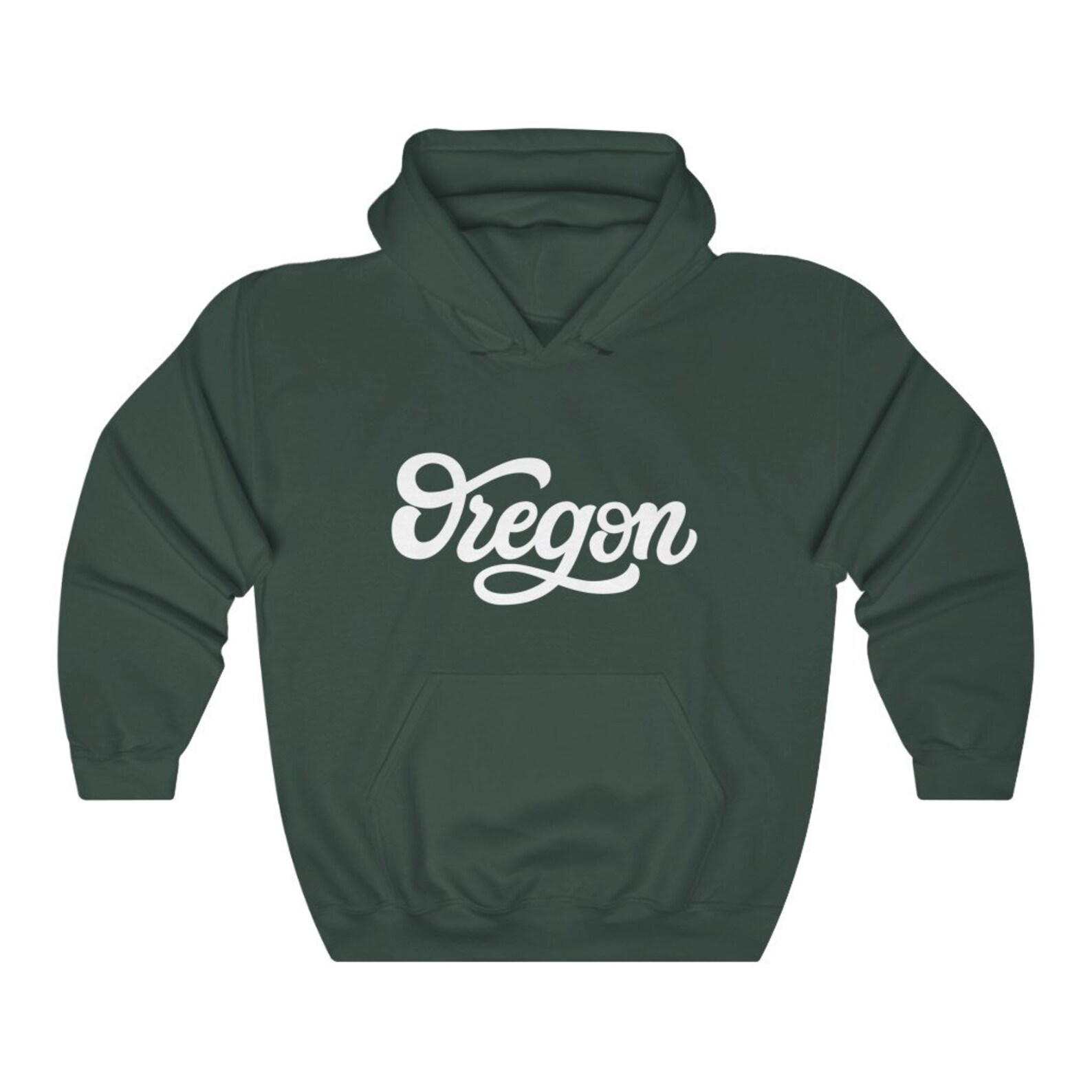 Oregon Hoodie Hand Lettered Unisex Oregon Sweatshirt - Etsy