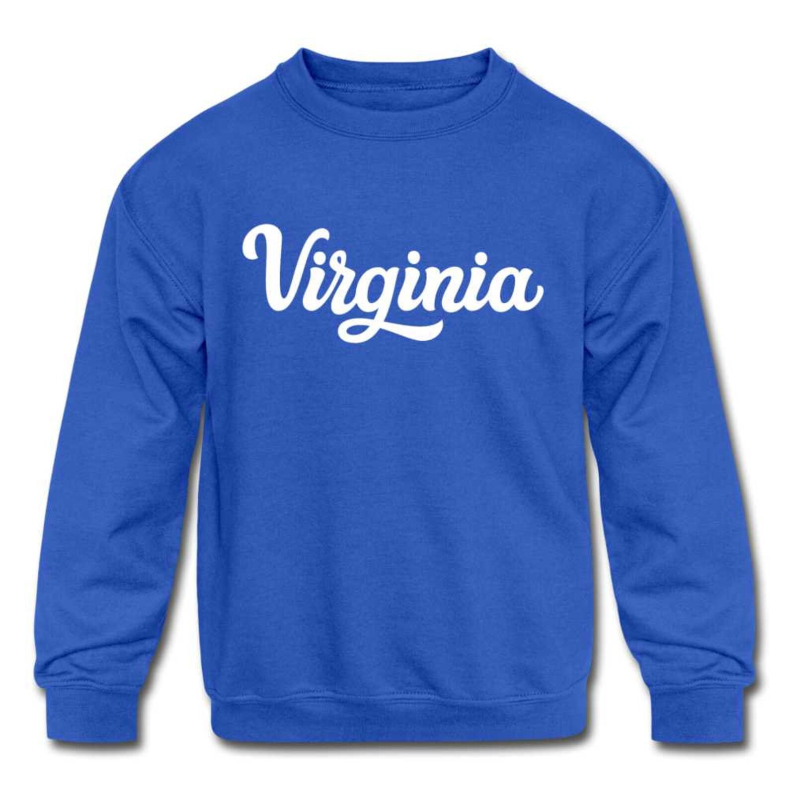 Virginia Youth Sweatshirt Hand Lettered Youth Virginia | Etsy