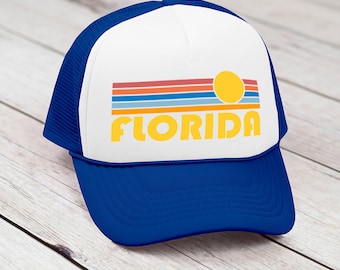 Florida Hat - Etsy