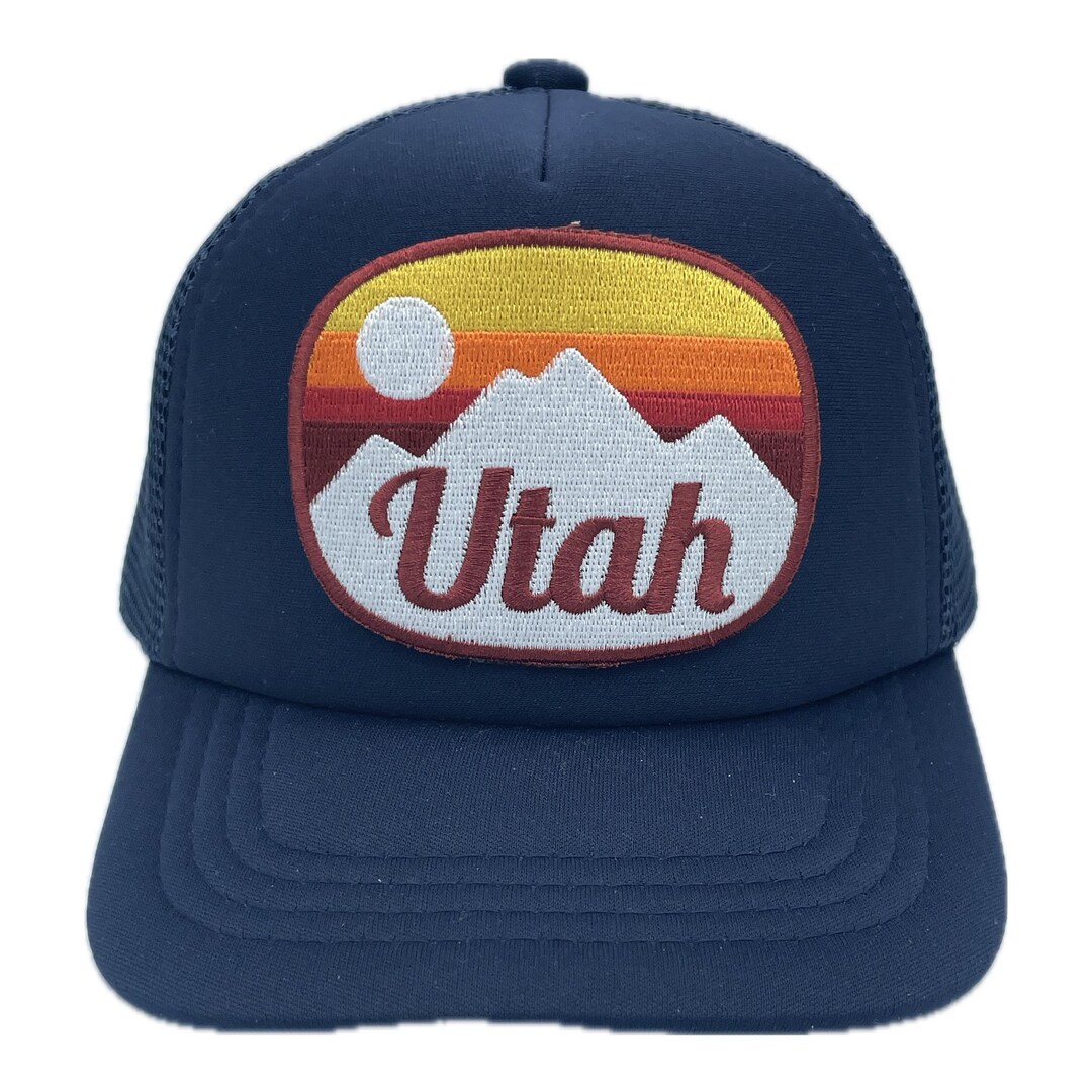 Baby Utah Trucker Hat Infant Hat (6 Months - 2 Years) - Etsy