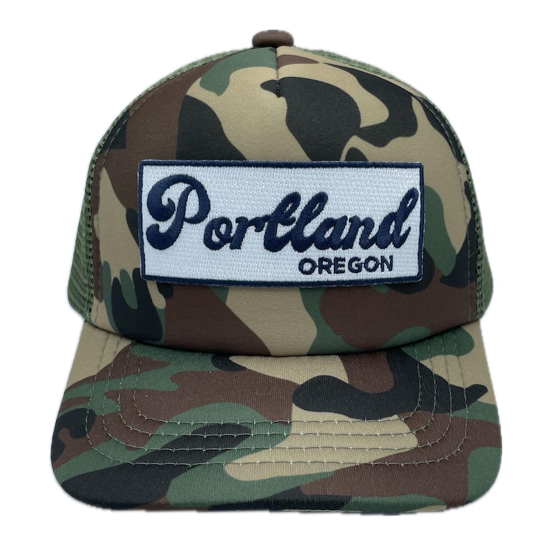 Baby Portland, Oregon Trucker Hat Infant Hat (6 Months - 2 Years) - Etsy