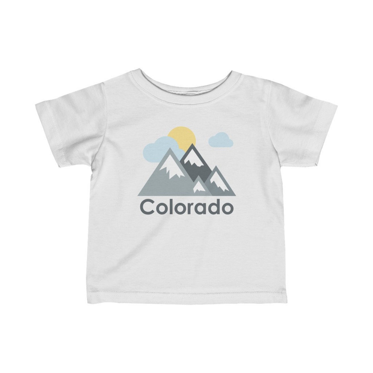 Colorado Baby Shirt Unisex Colorado Infant T Shirt / Newborn - Etsy