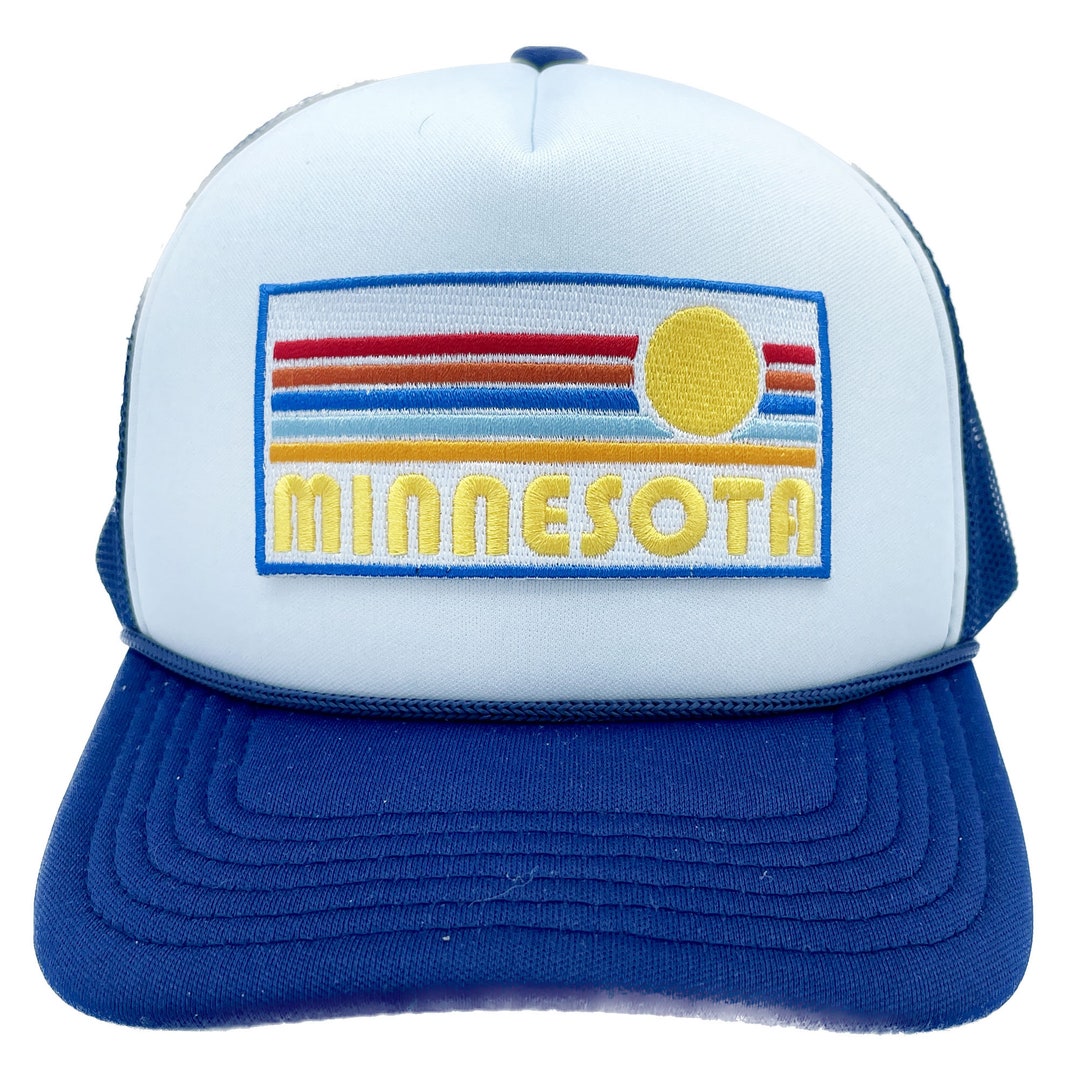 Kids Minnesota Hat ages 2-12, Retro Sun Toddler Minnesota Hat - Etsy