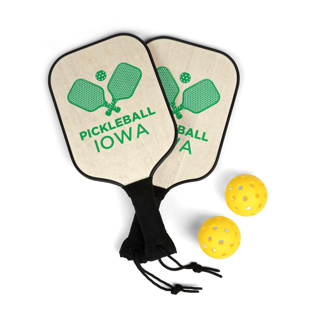 Pickleball Kit Iowa - Pickleball Set, Pickleball Gear, Pickleball ...