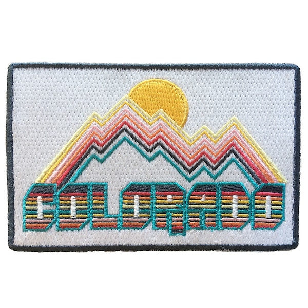 Retro Patch - Etsy