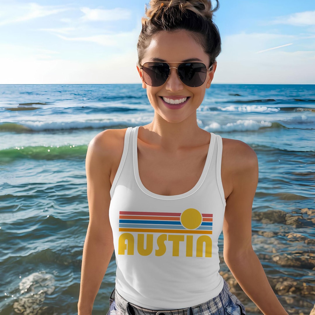 Austin, Texas Women's Tank Top, Women's Racerback Austin Tank Top ...