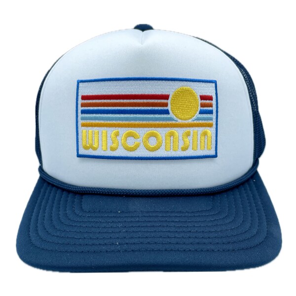 Mens Wisconsin Trucker Hat - Etsy