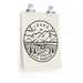 Idaho Poster, State Design Idaho Print / Picture / Hand Drawn Art ...
