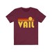 Vail Colorado Shirt Retro Sunset Unisex Vail T-shirt - Etsy